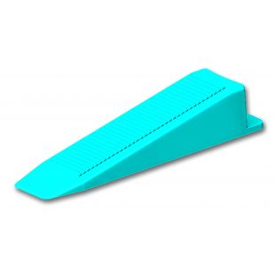 1MM YELLOW STD LEVELLING SPACER X 100