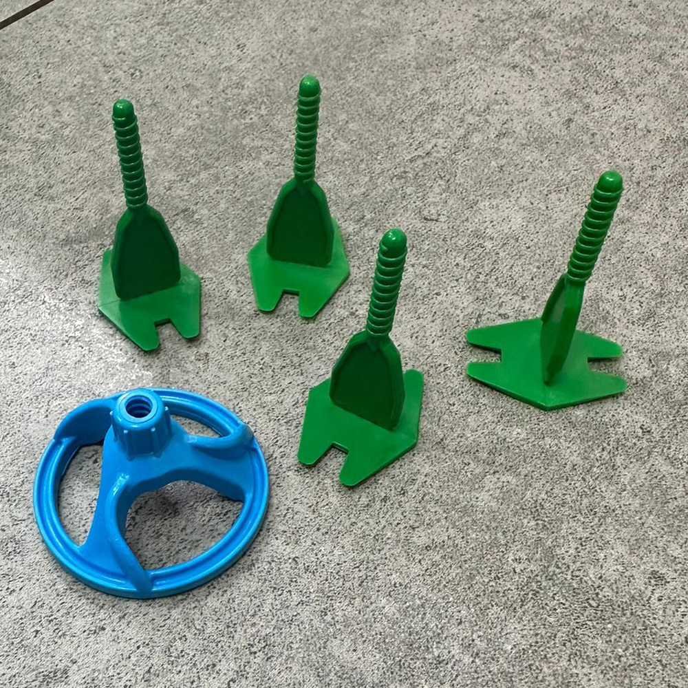 BIG SPIN HURRICANE 4MM DEEP STARTER KIT (Shipping Boxes are in qtys of 12)