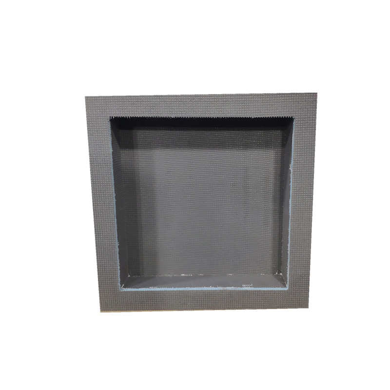 THERMABOARD SQUARE SHOWER NICHE 406x406MM
